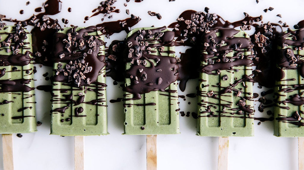 Green Smoothie Pops – WelleCo US