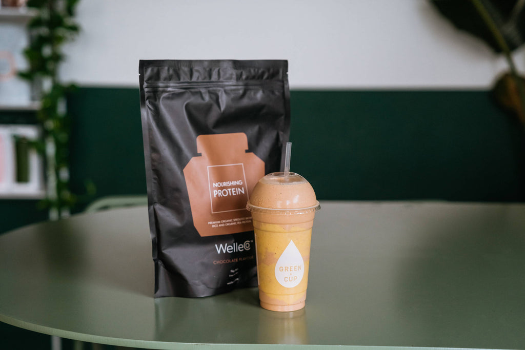 WelleCo x Green Cup Collab: Choc PB Smoothie – WelleCo US