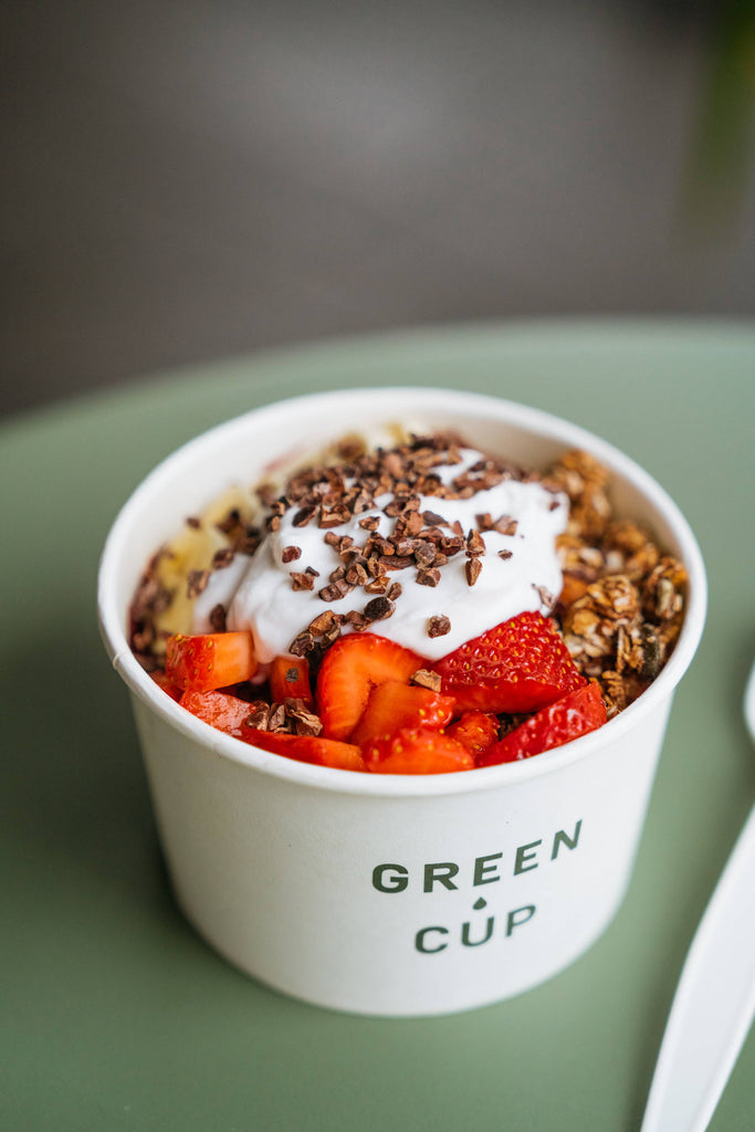 WelleCo x Green Cup Collab: Choc Protein Acai Bowl – WelleCo US