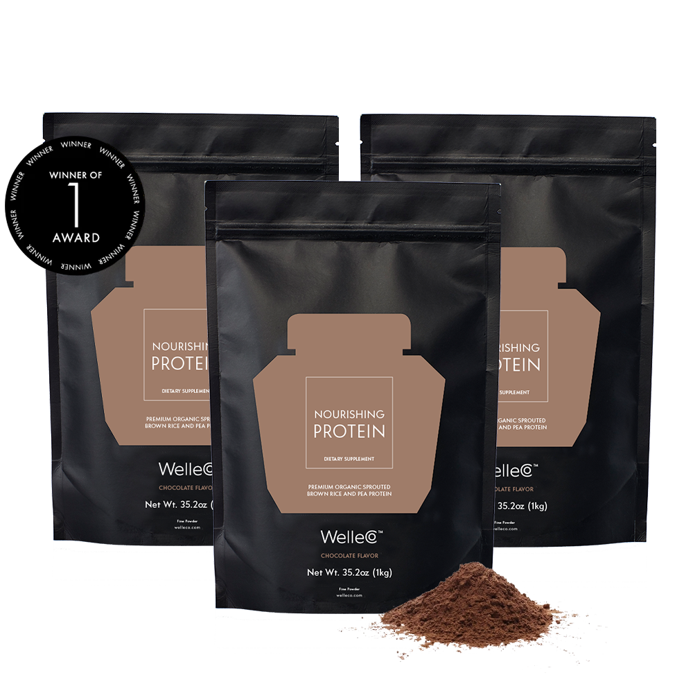 Nourishing Protein Three Month Pack - WelleCo US