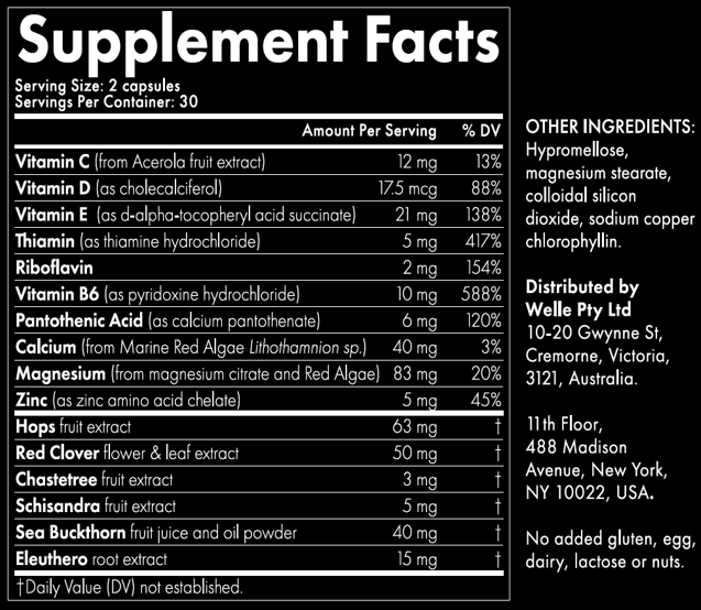 The Goddess Elixir - WelleCo US