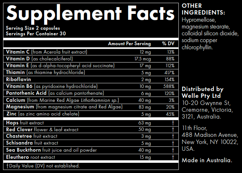 The Goddess Elixir - WelleCo US